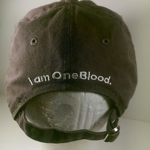 ONE WORLD | Accessories | One Blood Greyhero Logo I Am One Blood Cap ...